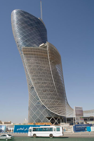 Capital Gate: The Leaning Tower of Abu Dhabi - About JSTOR
