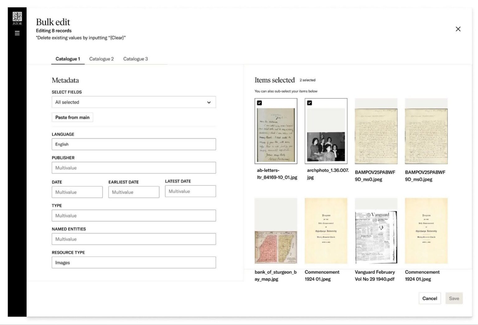 Design as dialogue: Building JSTOR Stewardship through listening and evidence - About JSTOR